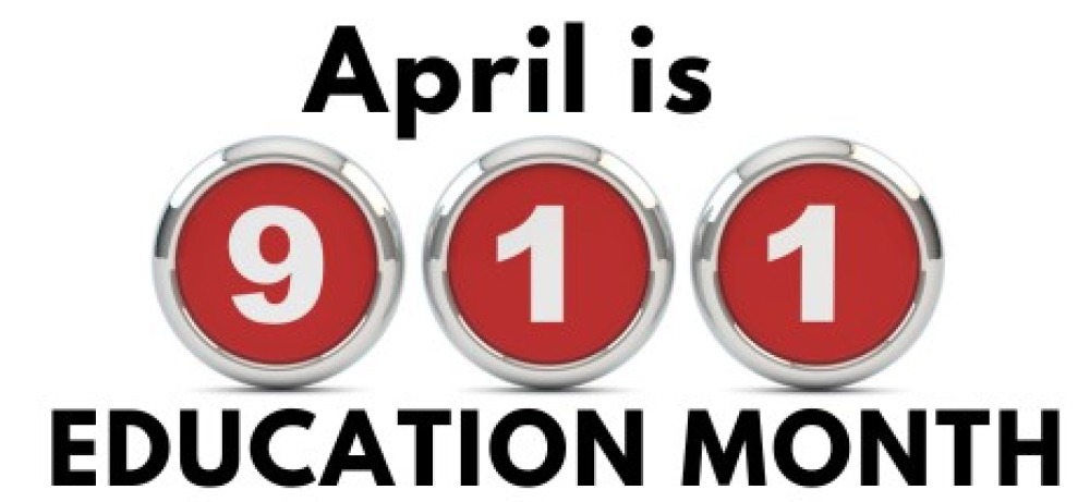 April is 911 Education Awareness Month - EMA - Jasper County, Iowa